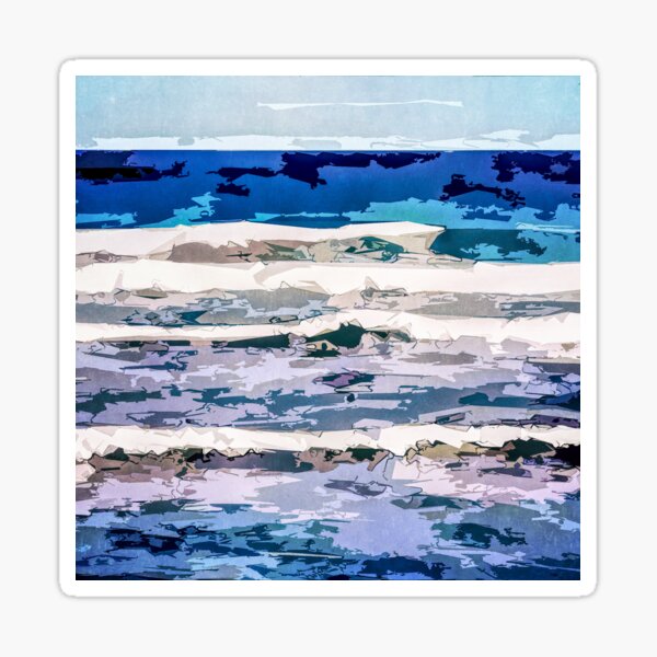 "Spring Thaw" Sticker for Sale by perkinsdesigns | Redbubble