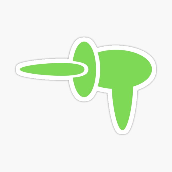 "Alien Laser Gun" Sticker for Sale by Stickman-- | Redbubble