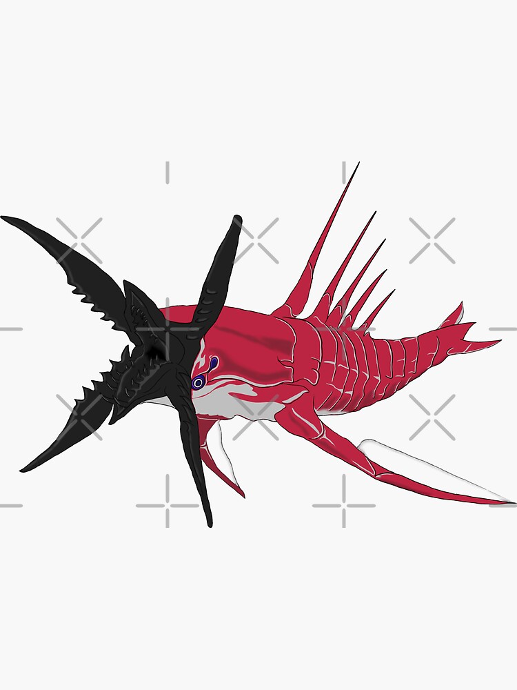 "Subnautica Chelicerate" Sticker for Sale by Adzyy | Redbubble