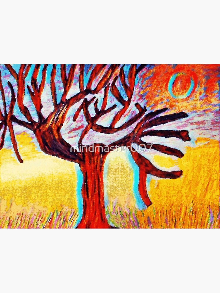 "African Tree art" Poster for Sale by mindmaster007 | Redbubble