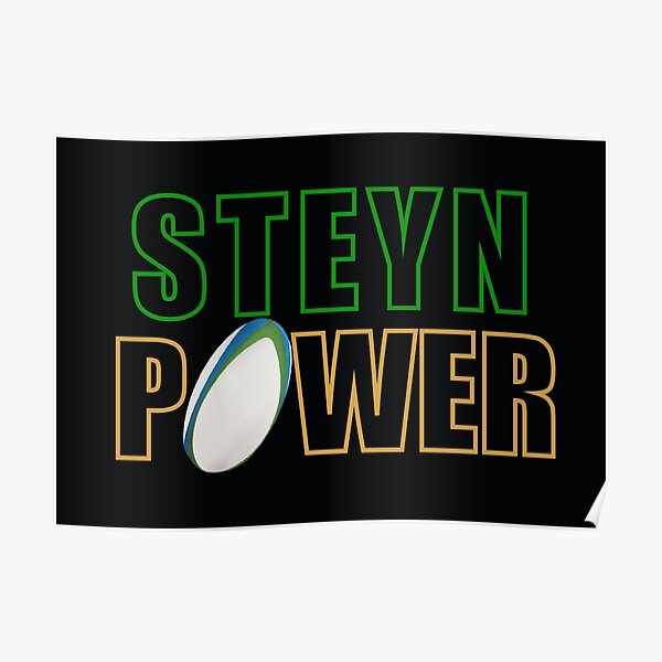"Steyn Power !" Poster by CheriGurl | Redbubble