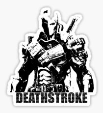 Deathstroke Stickers | Redbubble