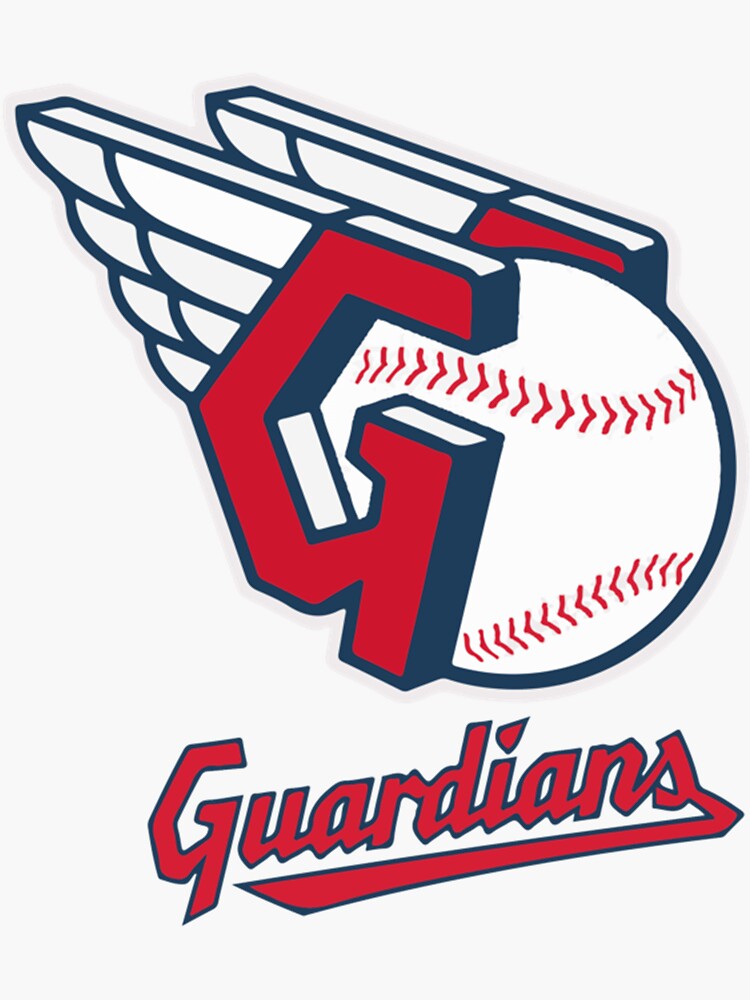 "Cleveland guardians Logo Classic" Sticker for Sale by martine0masson ...