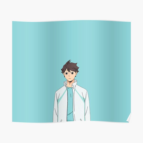 "Tooru Oikawa " Poster for Sale by haisiniyuk | Redbubble