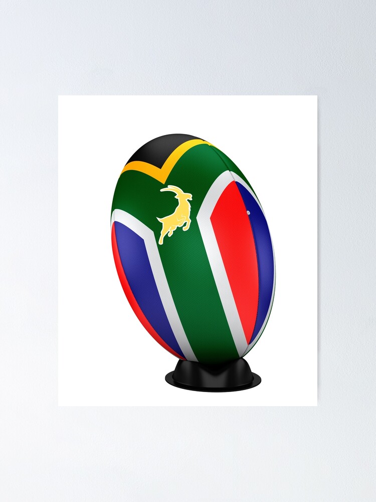 "South Africa Rugby" Poster for Sale by soufyane | Redbubble