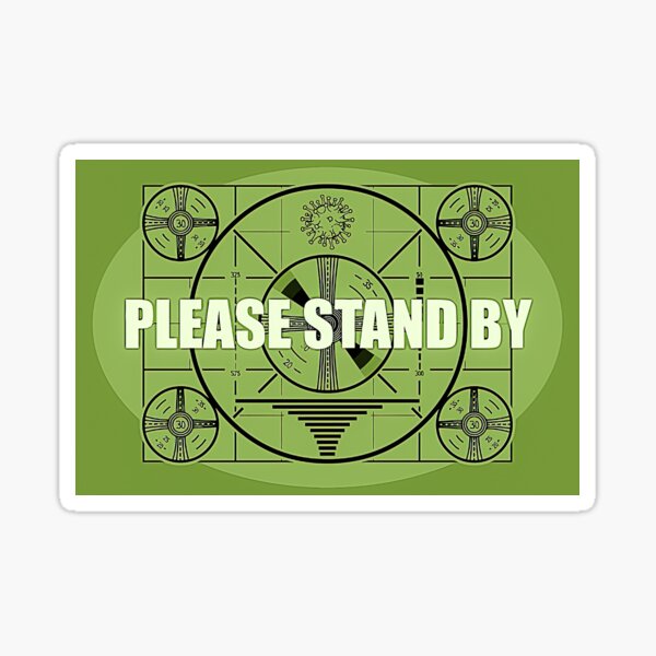 "Fallout" Sticker for Sale by Frankensteinn45 | Redbubble