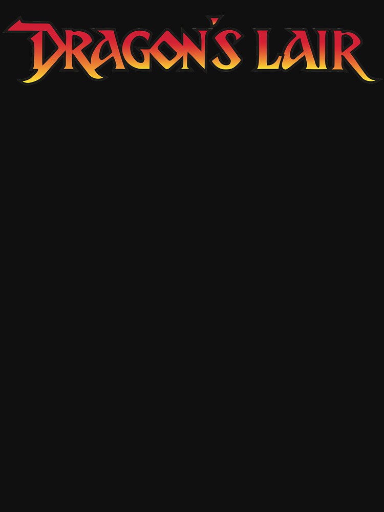 "Dragon's Lair Logo" T-shirt for Sale by Dewanggaa | Redbubble ...