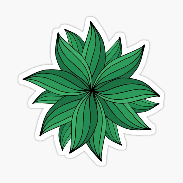 "shrub" Sticker for Sale by VictoryArt | Redbubble