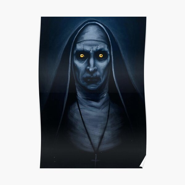"Valak Painting" Poster for Sale by tanakamarilyn | Redbubble