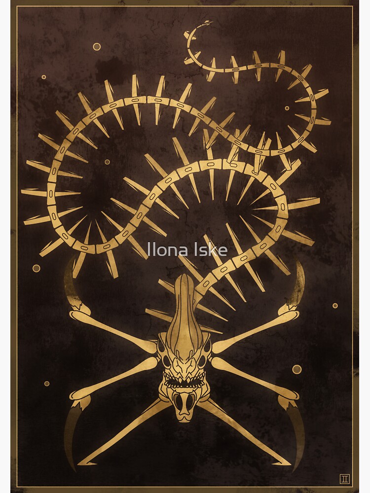 "Reaper Leviathan Skeleton (Light)" Sticker for Sale by TornadoTwist ...