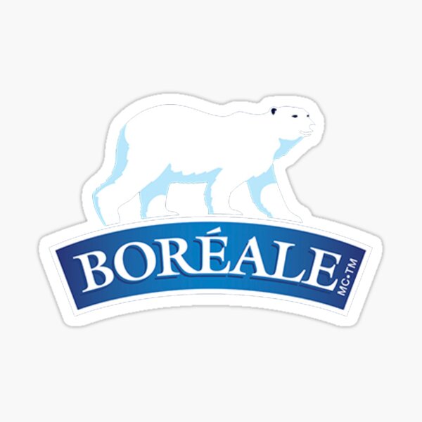 "bore ale merch" Sticker for Sale by vanjufane | Redbubble