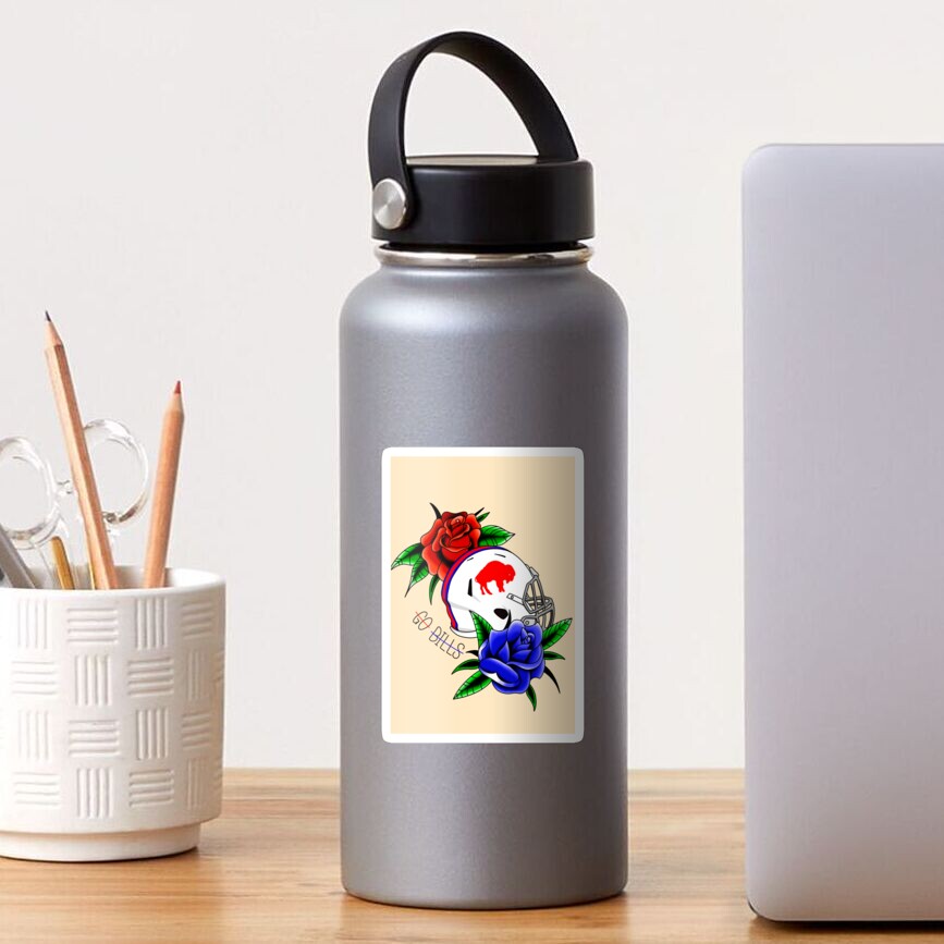 "Go Bills Tattoo" Sticker for Sale by toshea11 | Redbubble