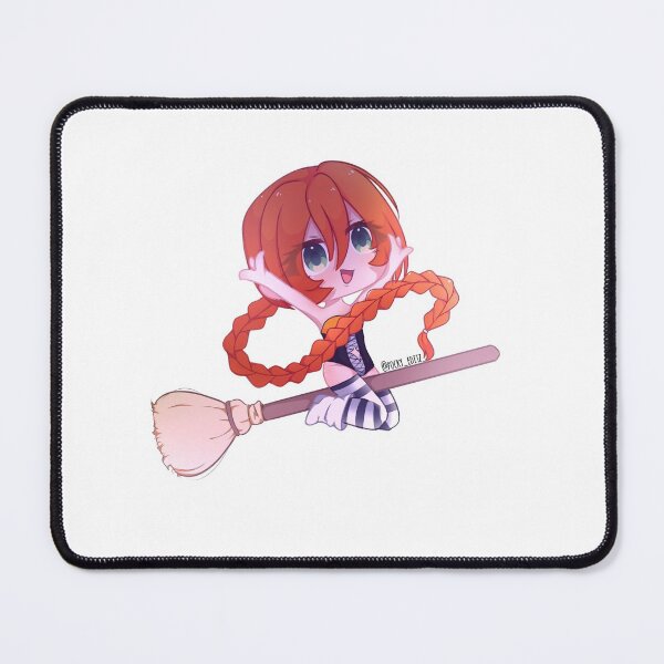 "Gacha Life Halloween - Gacha Girl in Broom" Mouse Pad for Sale by ...