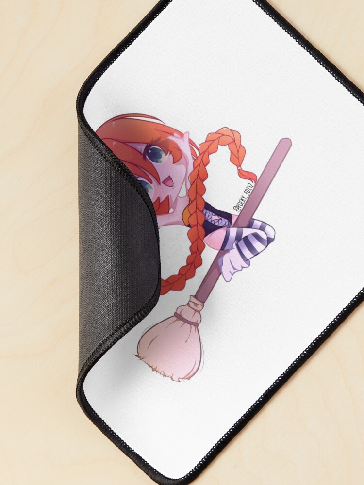 "Gacha Life Halloween - Gacha Girl in Broom" Mouse Pad for Sale by ...