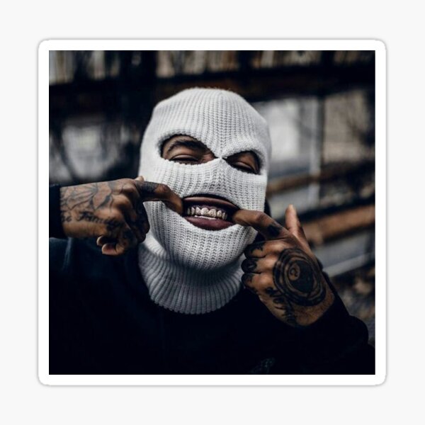 "Rap Gangsta Style" Sticker for Sale by MariWartwick | Redbubble