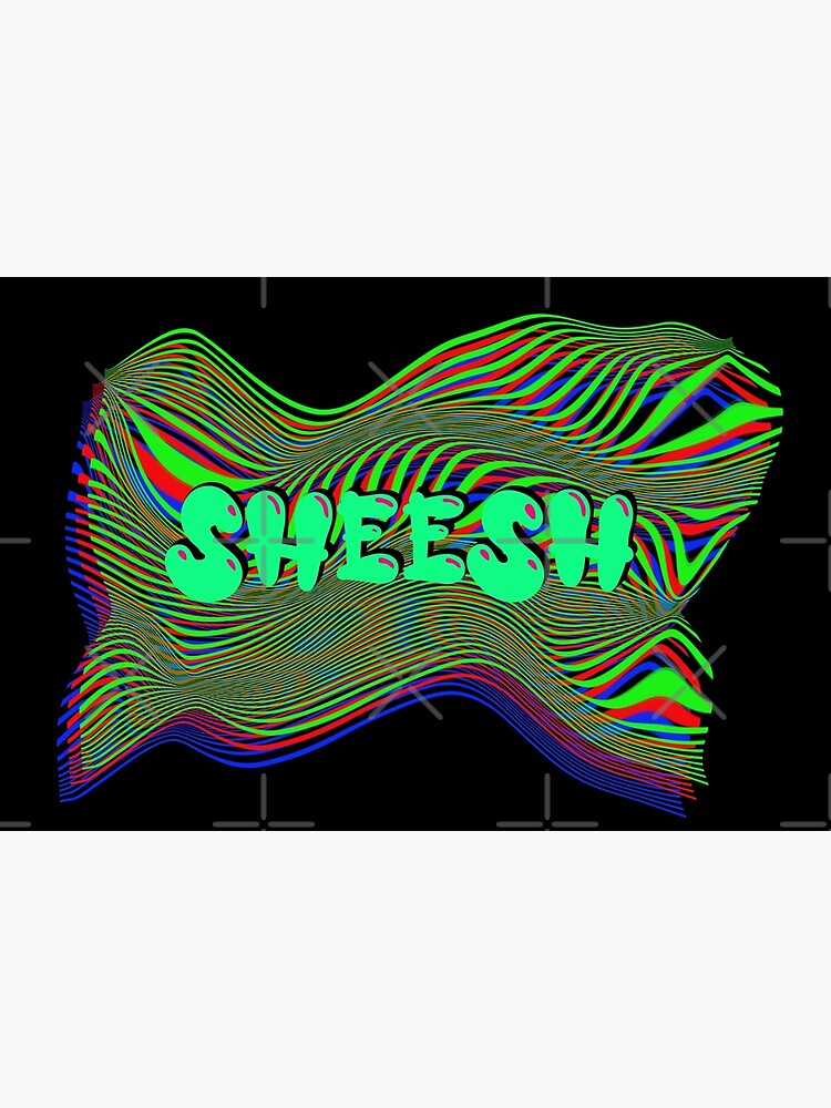 Póster «Sheesh la palabra del año 2021» de DAGHO | Redbubble