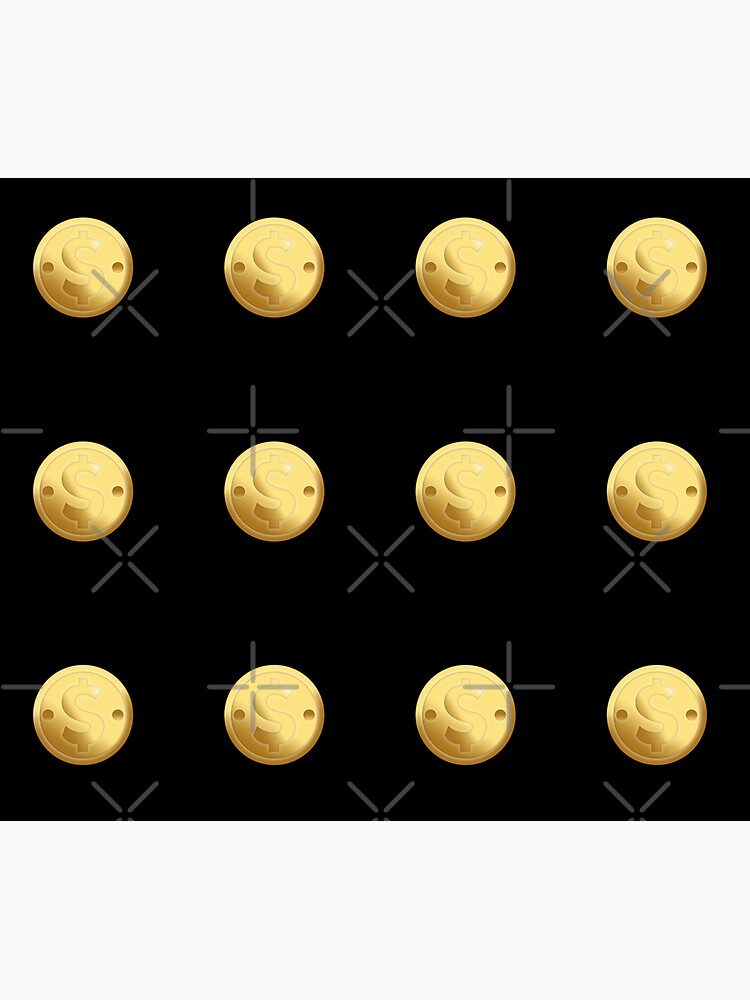 "Lucky coins" Sticker by Say-mour | Redbubble