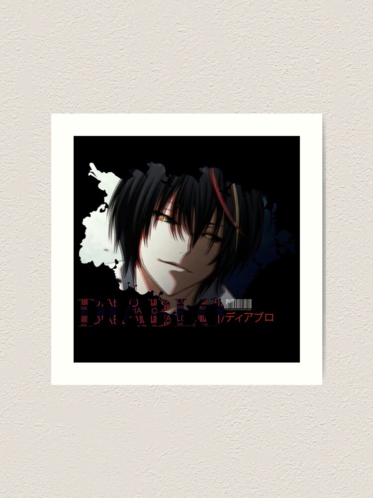 "Diablo rimuru tempest" Art Print for Sale by Mvstore0110 | Redbubble