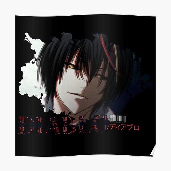 "Diablo rimuru tempest" Poster for Sale by Mvstore0110 | Redbubble