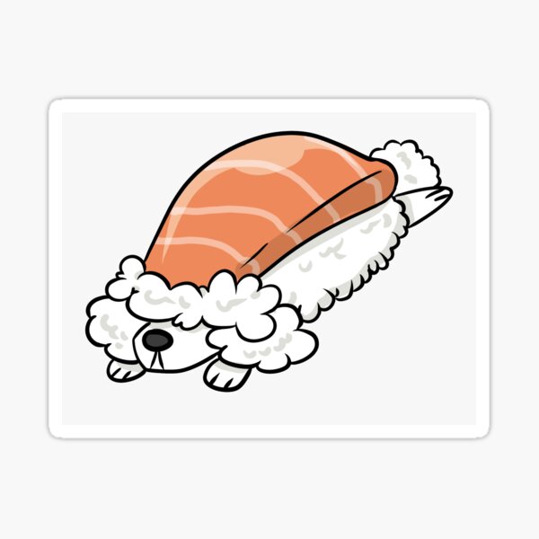 "Dog sleeping" Sticker for Sale by Rubben2022 | Redbubble