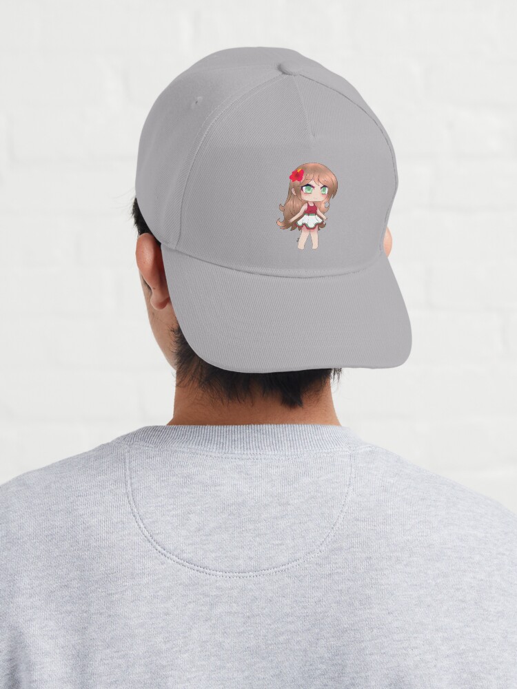 "Gacha Life - Cute Gacha Girl" Cap for Sale by pockyartstudio | Redbubble