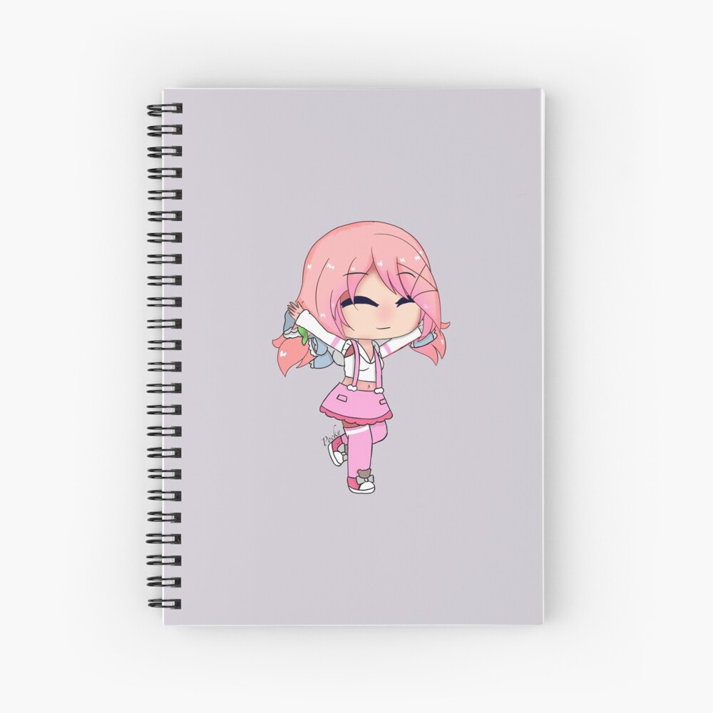 "Gacha Life - Cute Gacha Girl" Spiral Notebook for Sale by ...