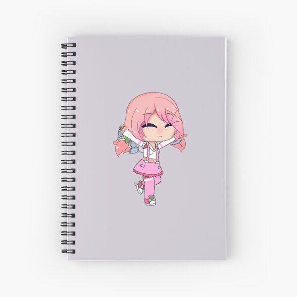 "Gacha Life - Cute Gacha Girl" Spiral Notebook for Sale by ...