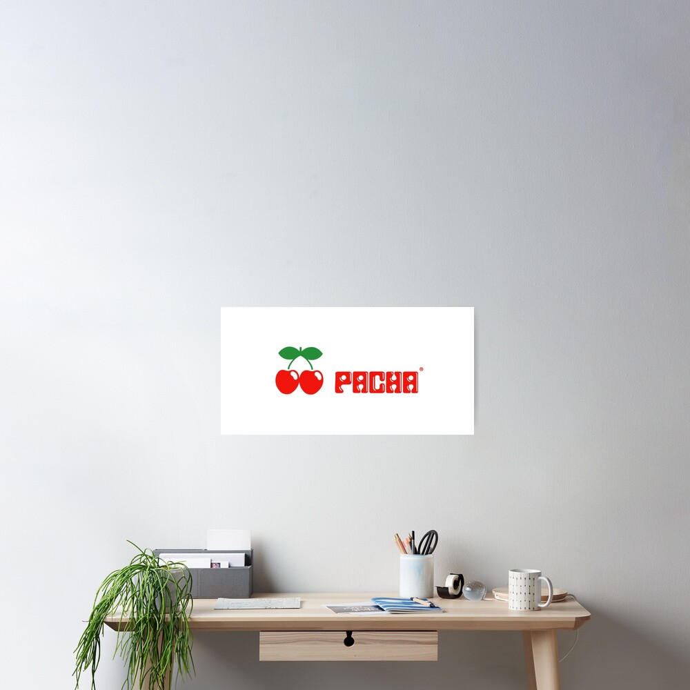 "Pacha Ibiza Logo" Poster for Sale by Lou-Shop | Redbubble
