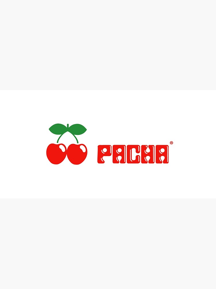 "Pacha Ibiza Logo" Poster for Sale by Lou-Shop | Redbubble