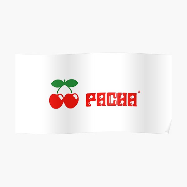 "Pacha Ibiza Logo" Poster for Sale by Lou-Shop | Redbubble