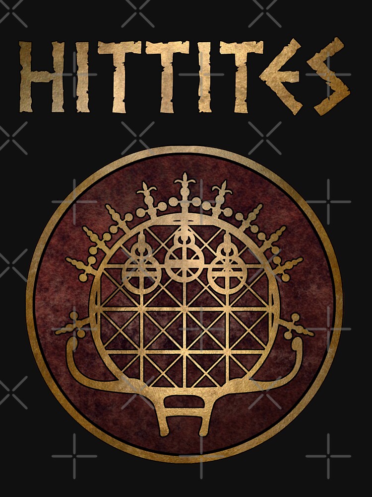"Hittites Ancient Civilization Symbol Sun Disk of Anatolia" Essential T ...