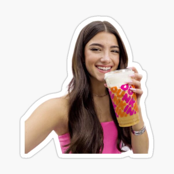 "Charli Damelio " Sticker for Sale by Jessicavdavies | Redbubble