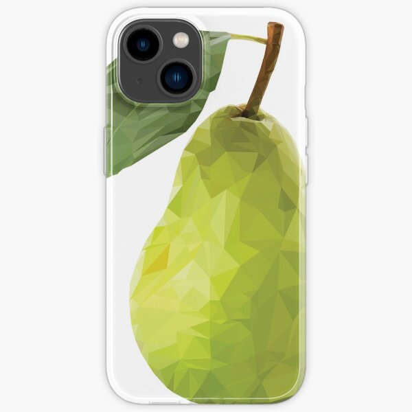 "Poly Pear Design" iPhone Case for Sale by ZFlorezArt | Redbubble