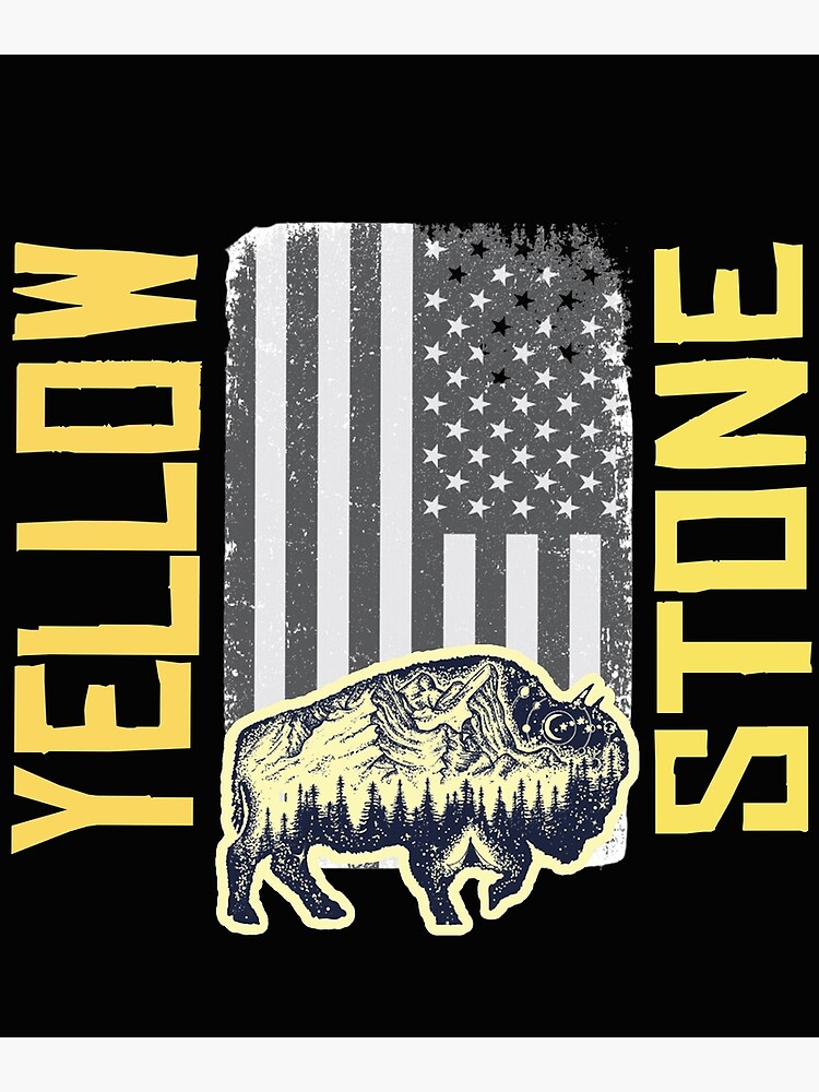 "Yellowstone Flag Shirt | Yellowstone Dutton Ranch T-Shirt | Dutton ...