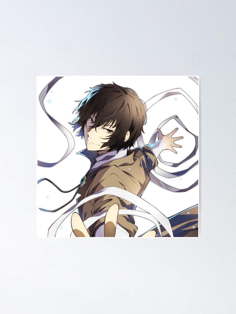 "Dazai Osamu Mayoi Card" Poster by milkuvvay | Redbubble