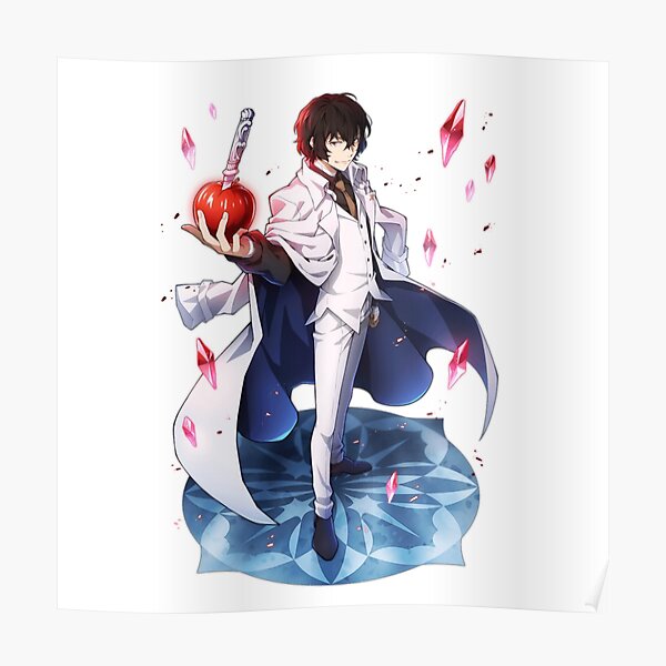 "Dazai Osamu Mayoi Card" Poster for Sale by milkuvvay | Redbubble