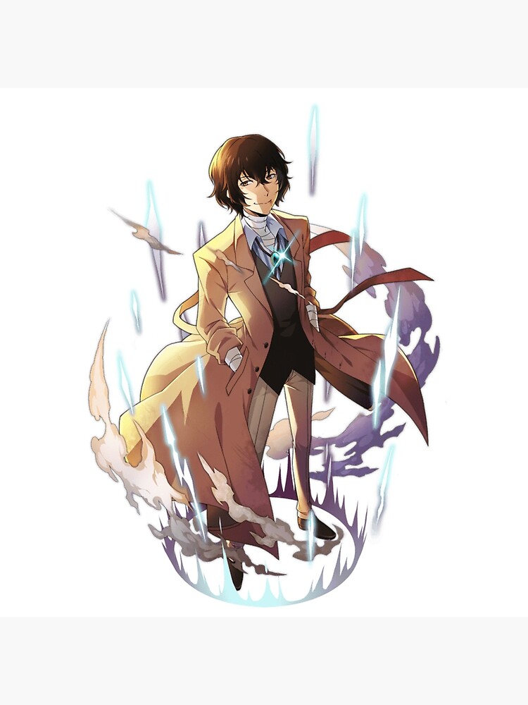 "Dazai Osamu Mayoi Card" Poster for Sale by milkuvvay | Redbubble