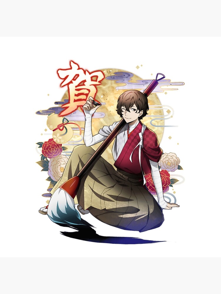 "Dazai Osamu Mayoi Card" Poster by milkuvvay | Redbubble