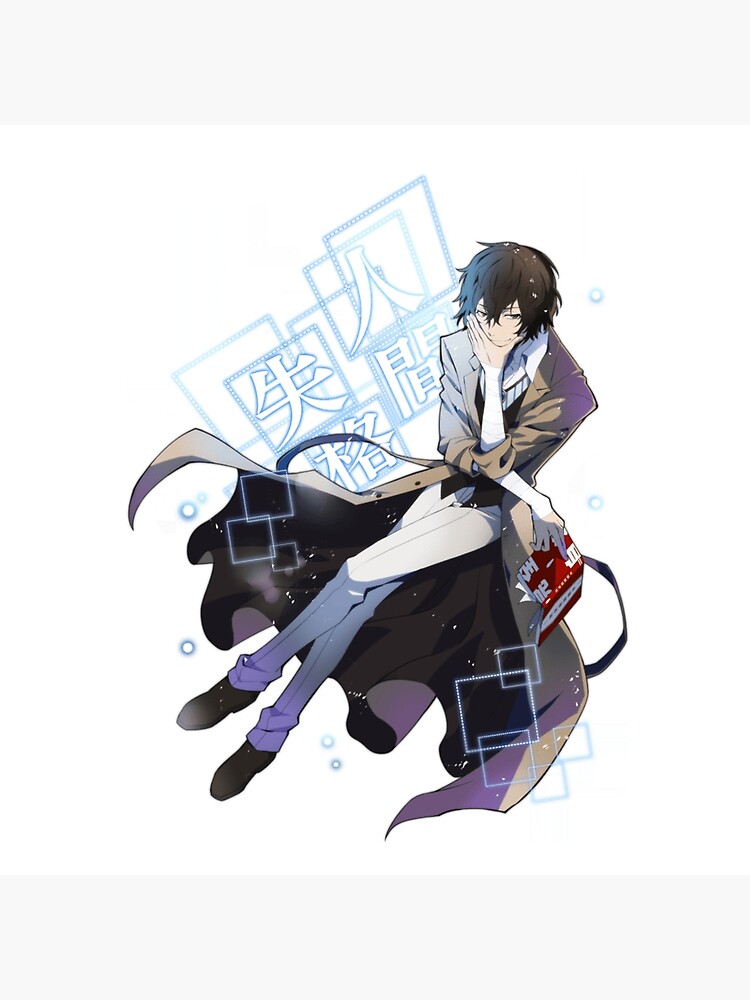 "Dazai Osamu Mayoi Card" Poster for Sale by milkuvvay | Redbubble