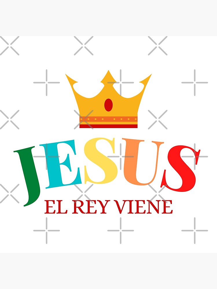 "Tyson Fury, Jesus el rey viene" Poster for Sale by NomadMessenger ...