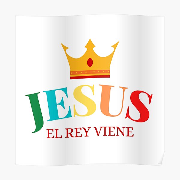 "Tyson Fury, Jesus el rey viene" Poster for Sale by NomadMessenger ...