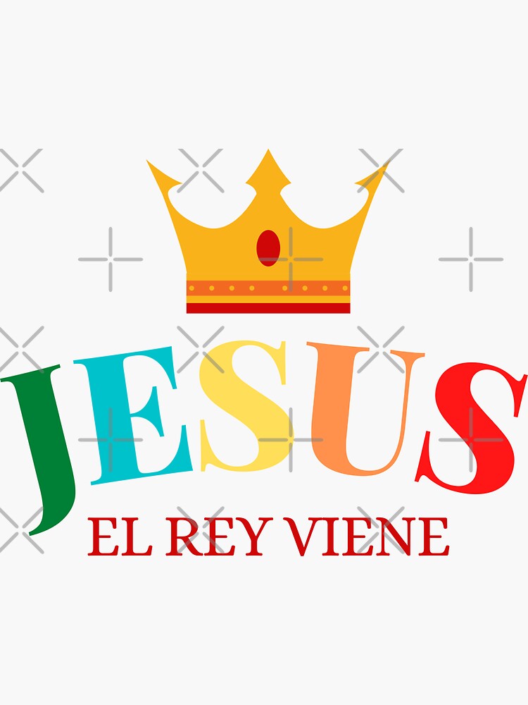 "Tyson Fury, Jesus el rey viene" Sticker by NomadMessenger | Redbubble