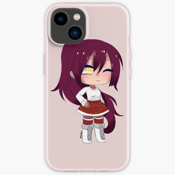 "Gacha Life - Gacha girl with yellow eyes" iPhone Case for Sale by ...