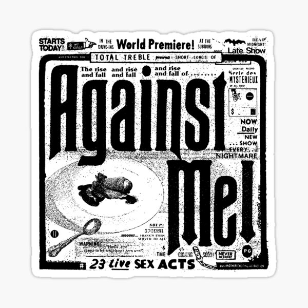 "cover album" Sticker for Sale by norinabrian | Redbubble