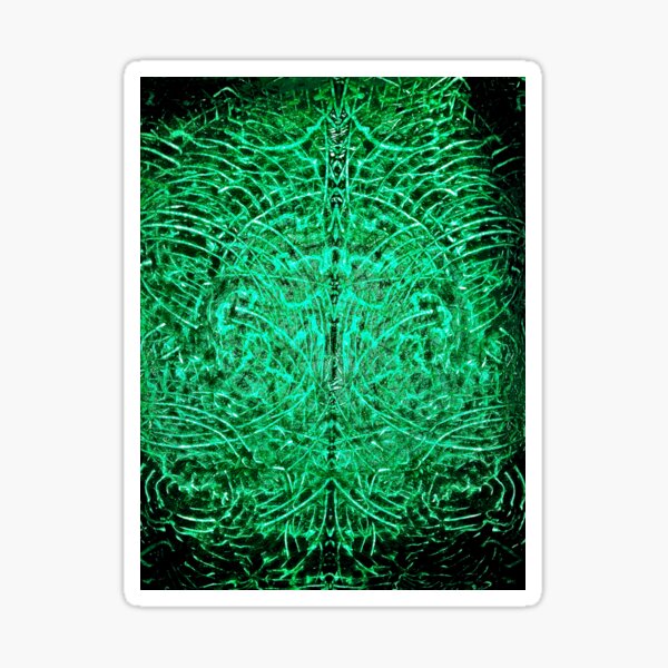 "EMPEROR " Sticker by Sapiena1 | Redbubble