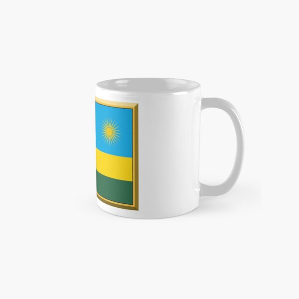 "RWANDA Flag Gifts, Masks, Stickers & Products (GF)" Coffee Mug by ...