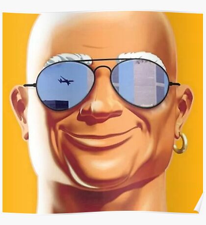 Mr Clean: Posters | Redbubble