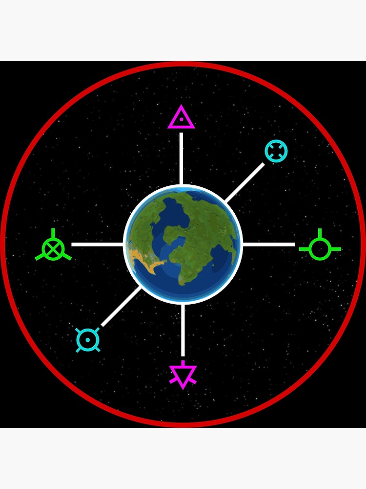 "Kerbal Space Program - Kerbin Maneuver Node" Poster for Sale by out-in ...