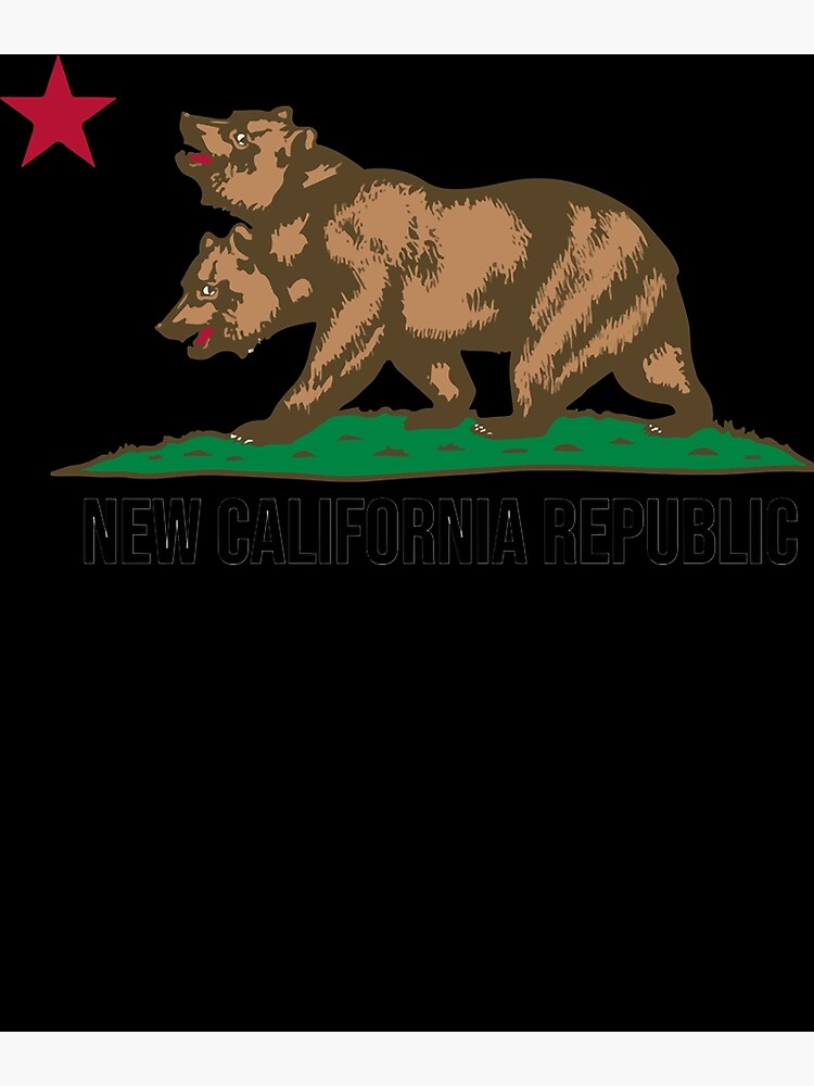 "New California Republic - NCR - Fallout Fan Art Classic" Poster for ...
