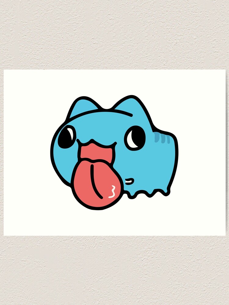 "Comic Cat | Bugcat Capoo | bug cat" Art Print for Sale by dev-ilyass ...